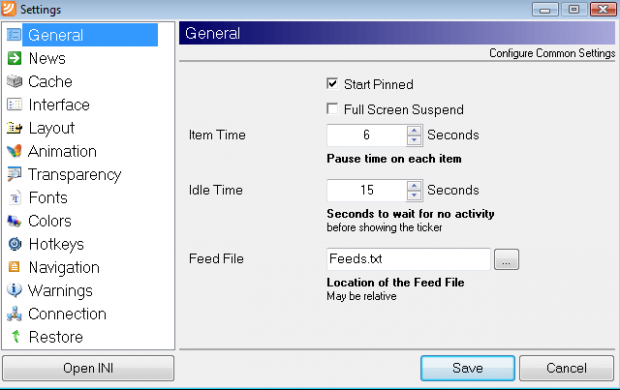 [Windows] Follow RSS, Atom, and/or Twitter feeds with FeedRoller RSS ...