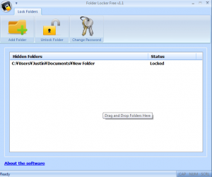 [Windows] Lock your folders and keep them hidden with Folder Locker ...