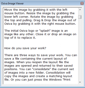 [Windows] Display images as floating widgets on your desktop with Osiva ...
