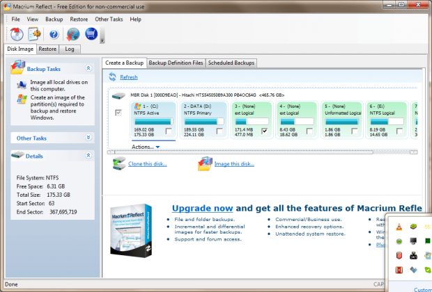 [Windows] Best free file backup, drive backup (aka imaging), and system ...