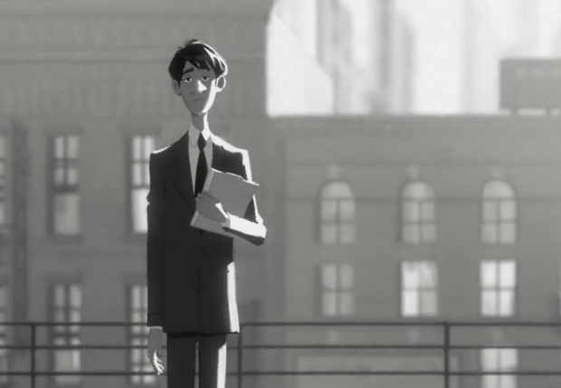Check out Disney’s beautiful Oscar-winning short film, Paperman [Video ...