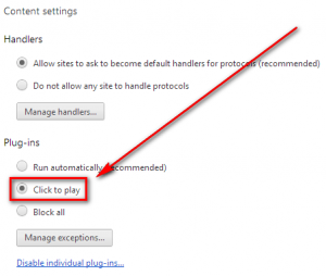 What is ‘Click-to-Play’ and how to enable it in Chrome, Firefox, Opera ...
