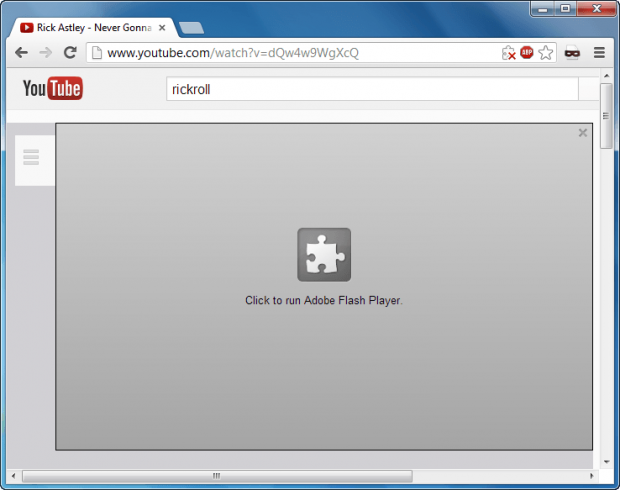 What is ‘Click-to-Play’ and how to enable it in Chrome, Firefox, Opera ...