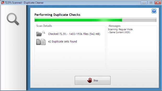 [Windows] Find and delete duplicate files with Duplicate Cleaner | dotTech