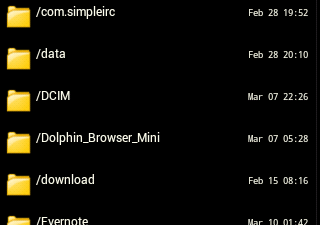 Ghost Commander File Manager | dotTech