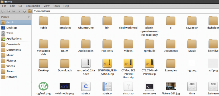 [Linux] PCManFM is a great file manager | dotTech
