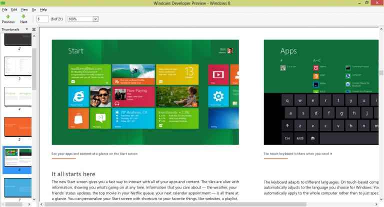 [Windows] Evince is a lightweight, fast, and clean document reader that ...