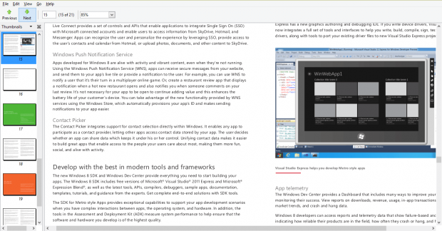 [Windows] Evince is a lightweight, fast, and clean document reader that supports PDF, XPS, multi ...