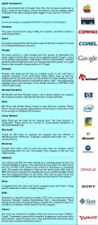 How major tech companies got their names [Infographic] | dotTech