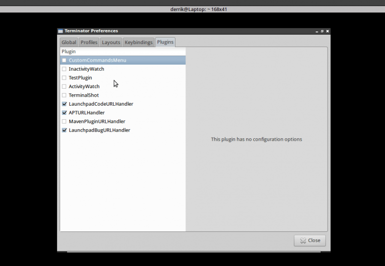 [Linux] Terminator is an extremely powerful, feature-filled terminal ...