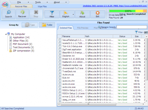 [Windows] Recover lost or deleted files with Undelete 360 | dotTech