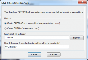 [Windows] How to create custom screensavers and photo or image ...
