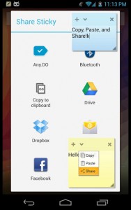 [Android] Floating Stickies brings always-on-top, dockable, resizable ...