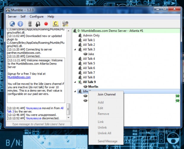 [Windows] Mumble is an excellent free VoIP client for gaming and gamers ...