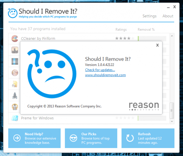 [Windows] Should I Remove It analyzes installed software and tells you ...