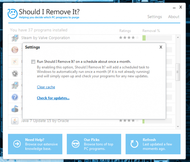 [Windows] Should I Remove It analyzes installed software and tells you ...