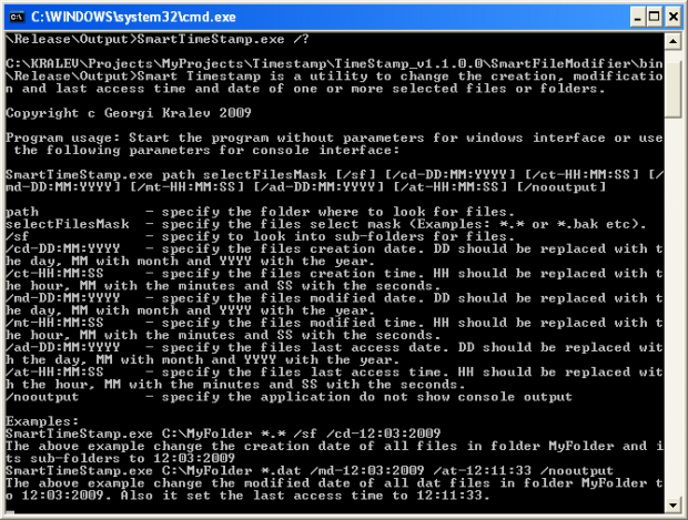 [Windows] Change date and time created, modified, and accessed for any ...