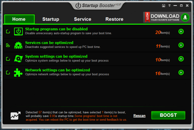 [Windows] Improve your boot time by disabling startup items and ...