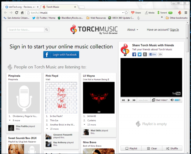 [Windows] Torch is a Chromium-based web browser with an integrated ...