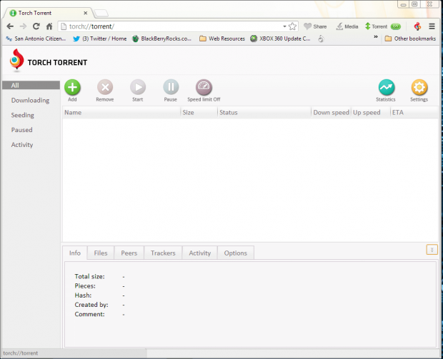 [Windows] Torch is a Chromium-based web browser with an integrated ...