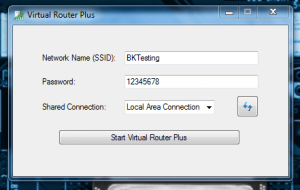 [Windows] Turn your laptop or desktop into a wireless WiFi hotspot with ...