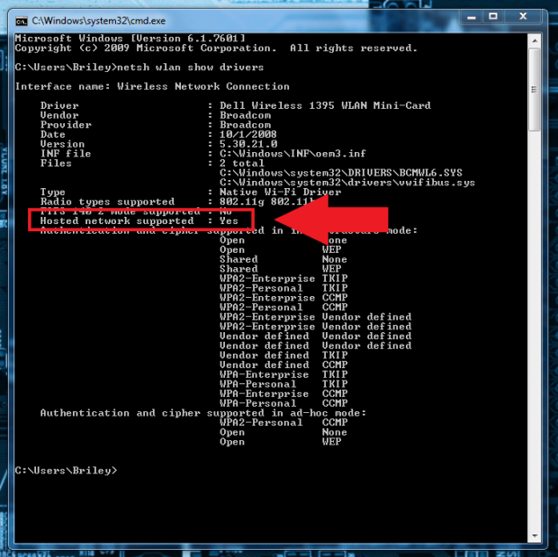 [Windows] Turn your laptop or desktop into a wireless WiFi hotspot with ...