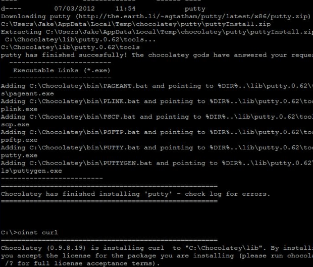[Windows] Chocolatey brings Linux-like command line software ...