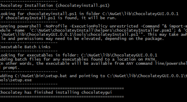 [Windows] Chocolatey brings Linux-like command line software ...