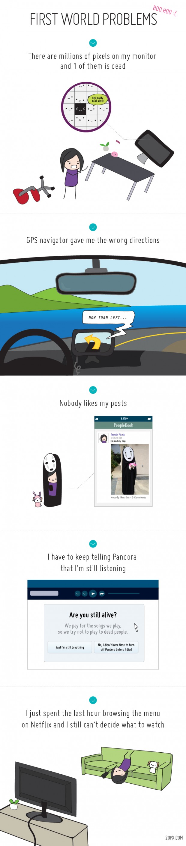 Common problems faced by people in ‘first world’ countries [Comic ...