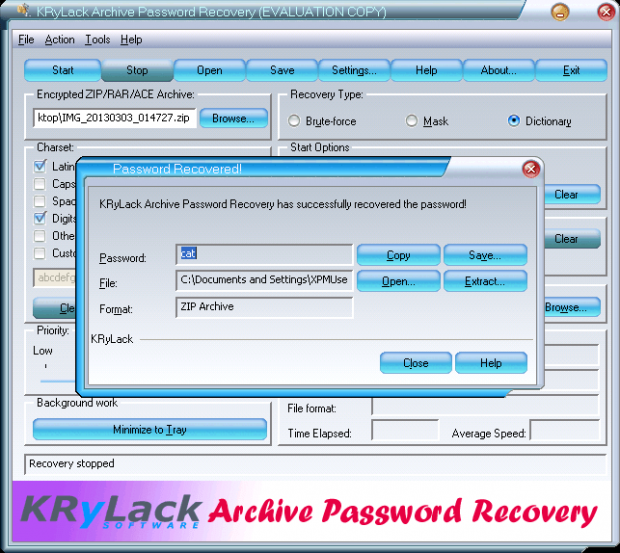 [Windows] Find lost or forgotten passwords for ZIP, RAR, and ACE ...