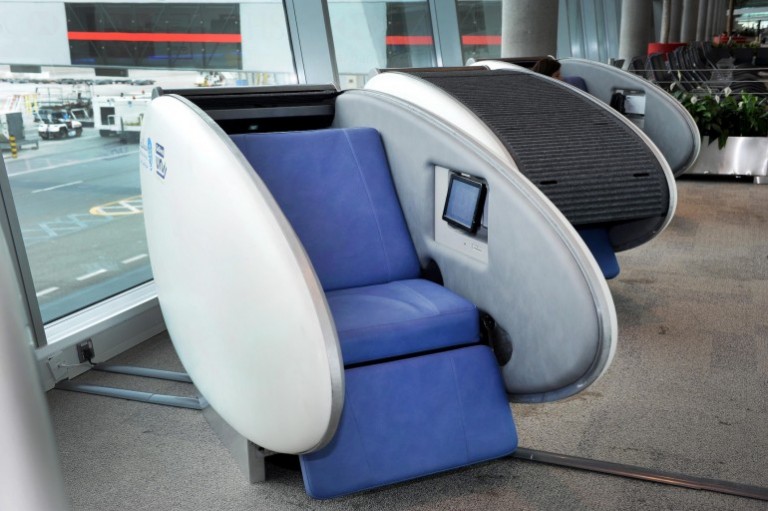 Awesome GoSleep personal resting pods, which you can use to sleep, now ...