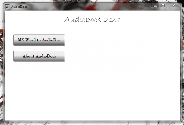 [Windows] Convert Word (DOC, DOCX) documents into audio files instantly ...