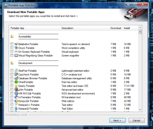 [Windows] Easily download and organize over 300 portable programs with ...