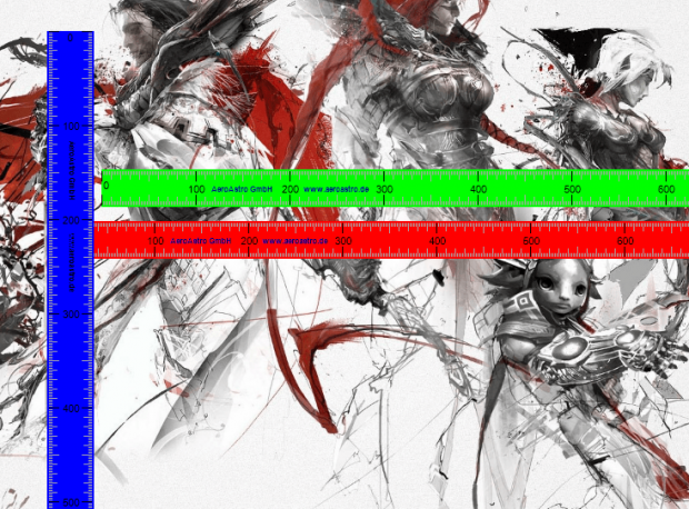 [Windows] ScreenRuler allows you to measure the pixel size of content ...