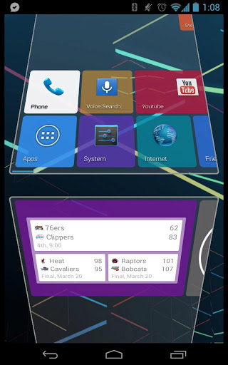 [Android] Tile Launcher is a Metro-style (Windows Phone, Windows 8 ...