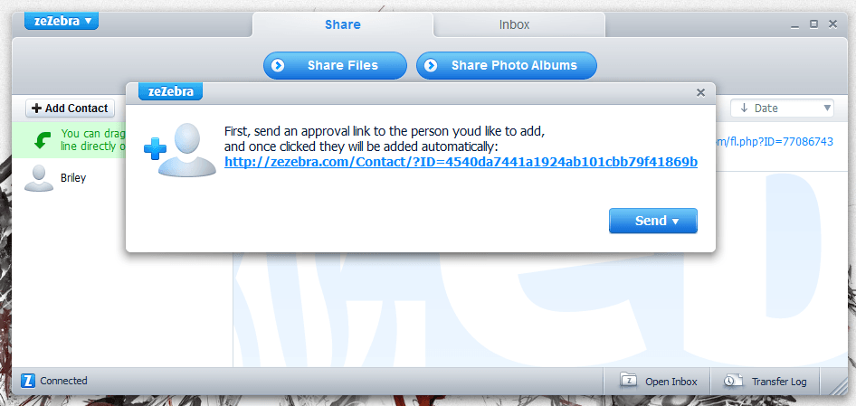 [Windows] ZeZebra is a great way to share files between Windows, Mac ...