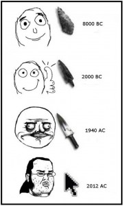Evolution of the mouse cursor [Image] | dotTech