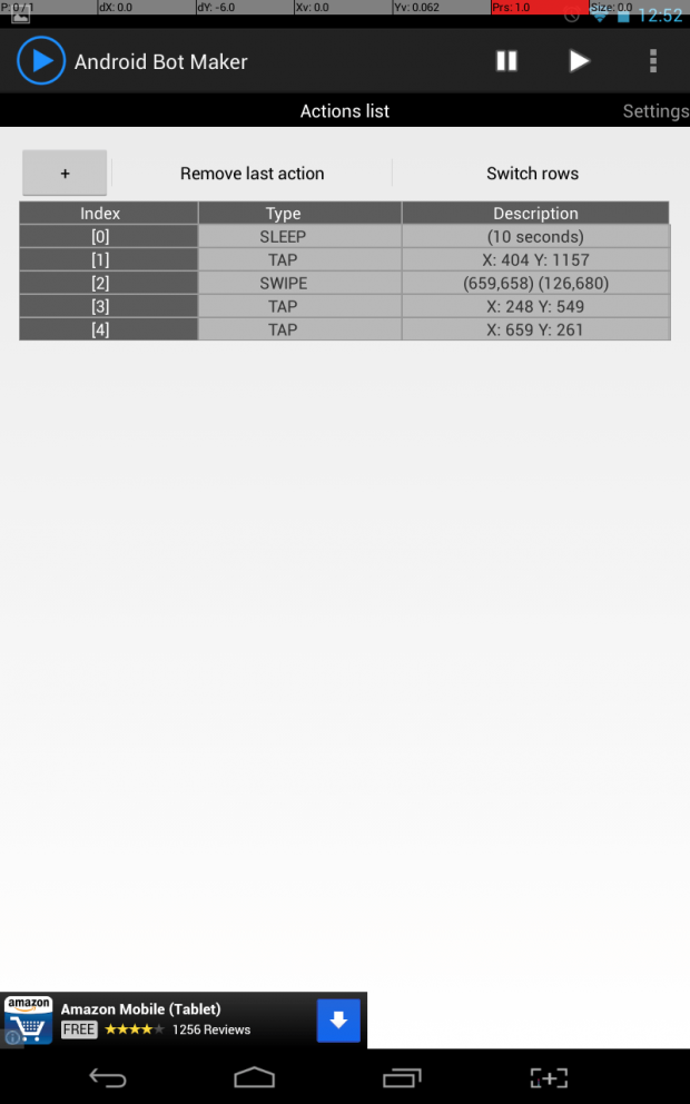 [Android] Automate repetitive tasks by creating macros with Android Bot Maker | dotTech