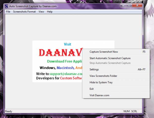 [Windows] Automatic Screenshot Capture automatically take screenshots ...