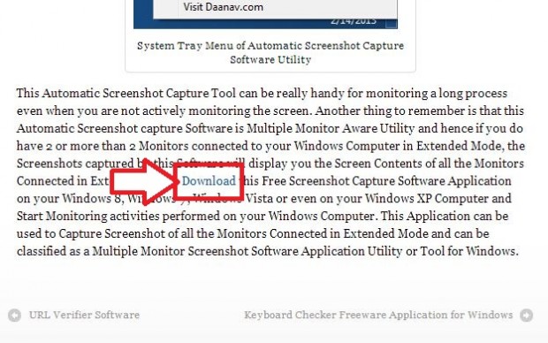 [Windows] Automatic Screenshot Capture automatically take screenshots ...