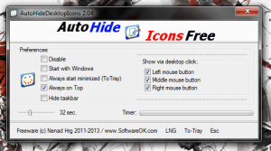 [Windows] Quickly and easily hide desktop icons with ...