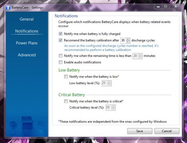 [Windows] BatteryCare is a useful tool for monitoring battery (power ...