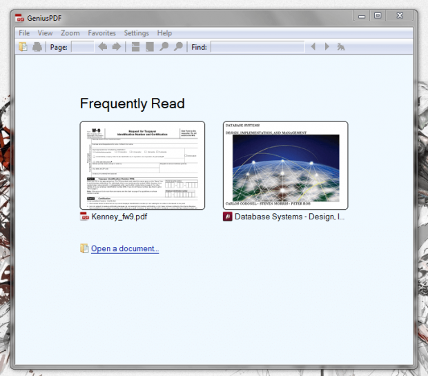 [Windows] Genius PDF is a full-featured PDF reader and eReader | dotTech