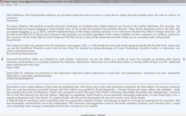 [Windows] Genius PDF is a full-featured PDF reader and eReader | dotTech