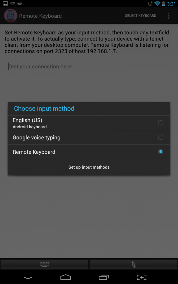 [Android] Use your Windows keyboard to type on your Android smartphone ...
