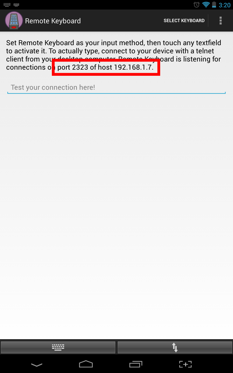 [Android] Use your Windows keyboard to type on your Android smartphone ...