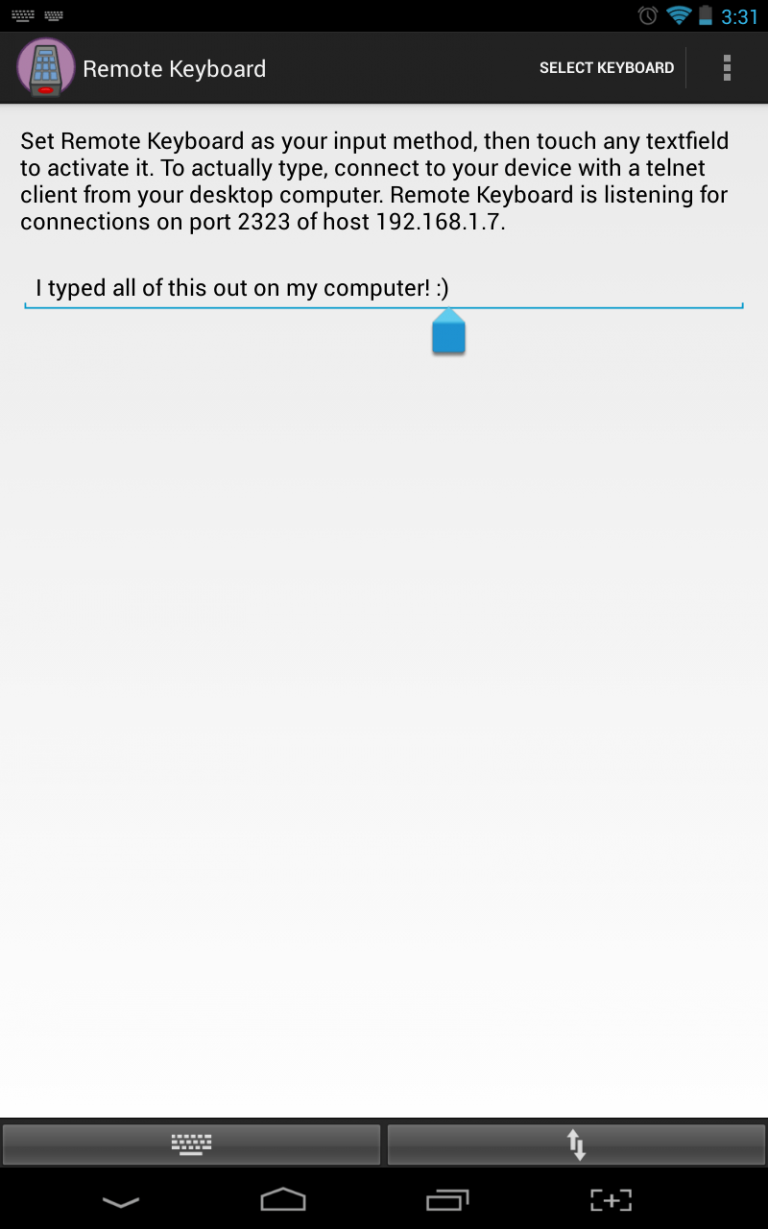 [Android] Use your Windows keyboard to type on your Android smartphone ...