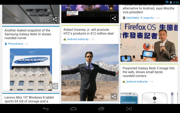 [Android] Rockmelt for Android is a social news feed reader with a stylish interface | dotTech