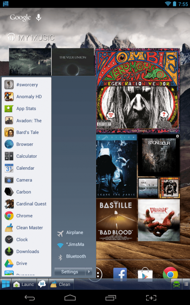 [Android] Get a Windows-style taskbar and Start Menu with ‘Taskbar ...