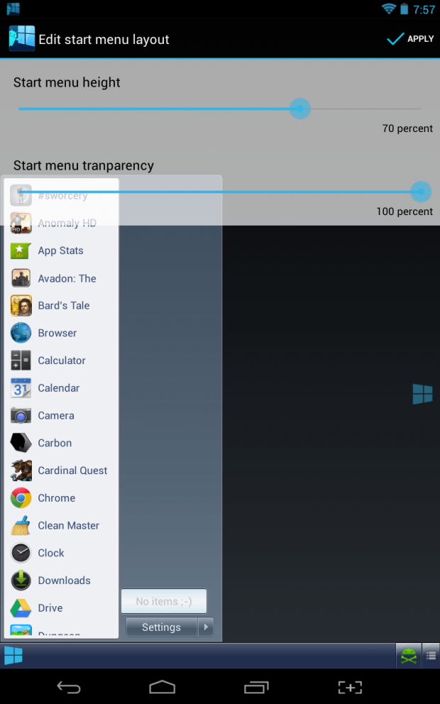 [Android] Get a Windows-style taskbar and Start Menu with ‘Taskbar ...